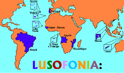 O MUNDO LUSÓFONO | GALERA DO BARTHO
