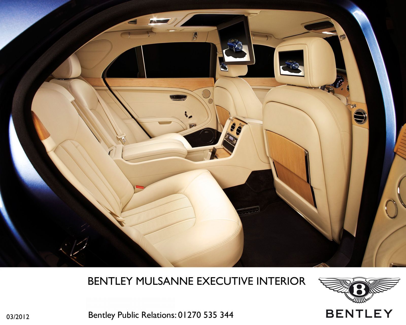 Revista Coche: Bentley Mulsanne Executive Interior confirmado (y con ...