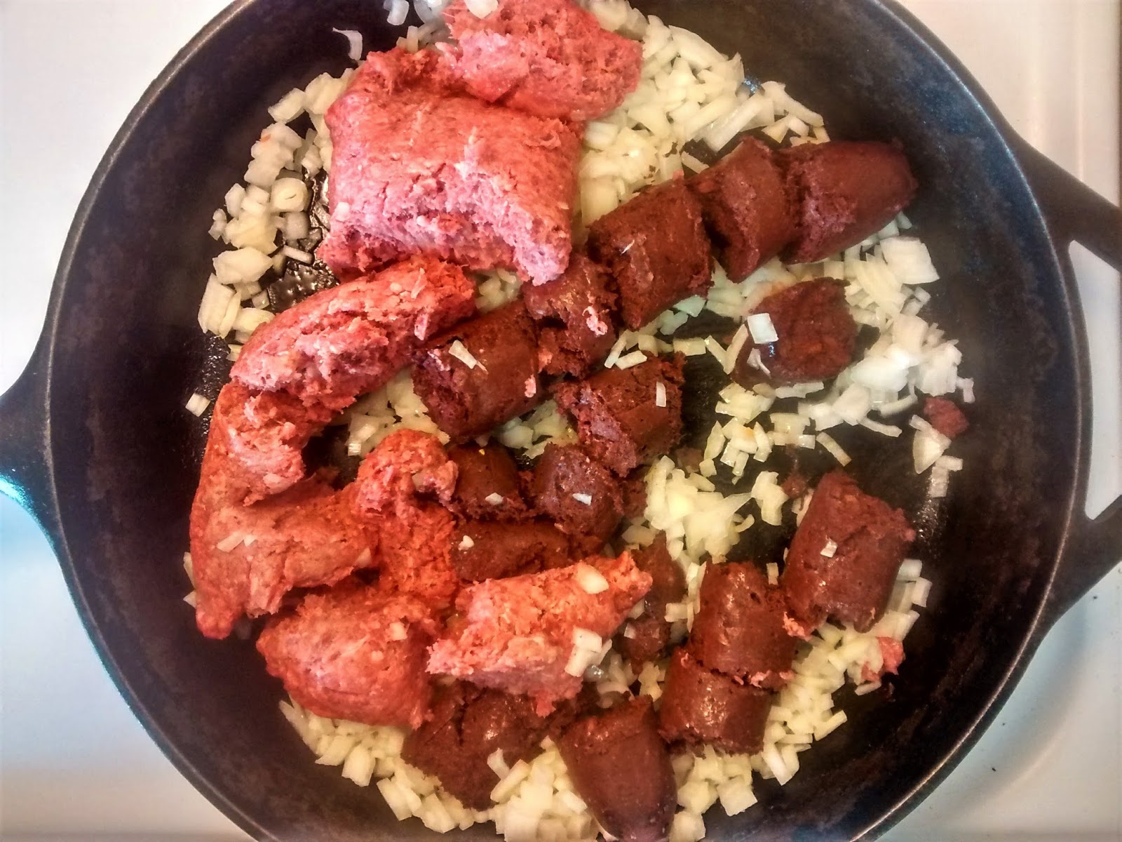 Shepherd's "Blood" Pie