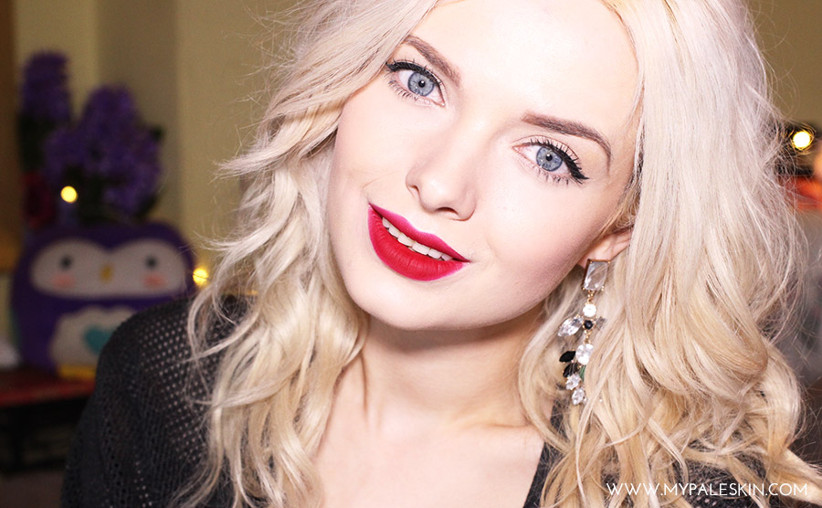 My Pale Skin: Learning to Love Colour!