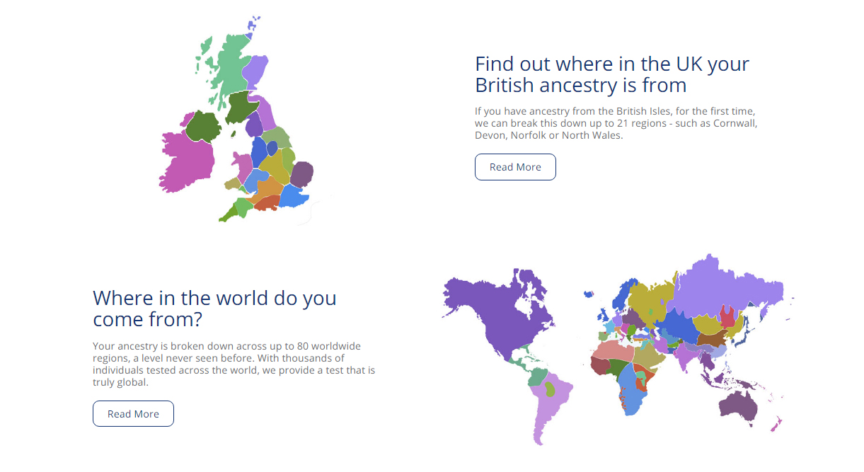 Cruwys news: Living DNA – a new genetic ancestry test providing ...