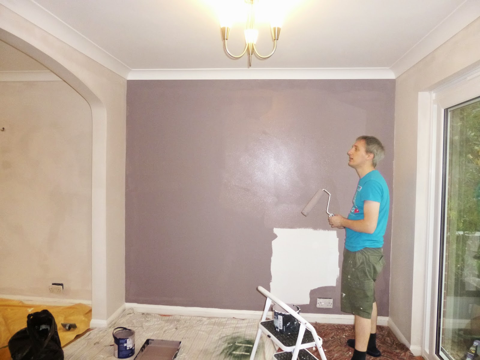 Two Partridges: Living Room - complete!