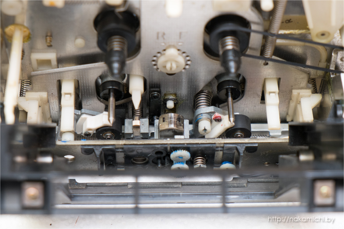 Vintage Audio: Nakamichi 580 M 2 Head Cassette Deck