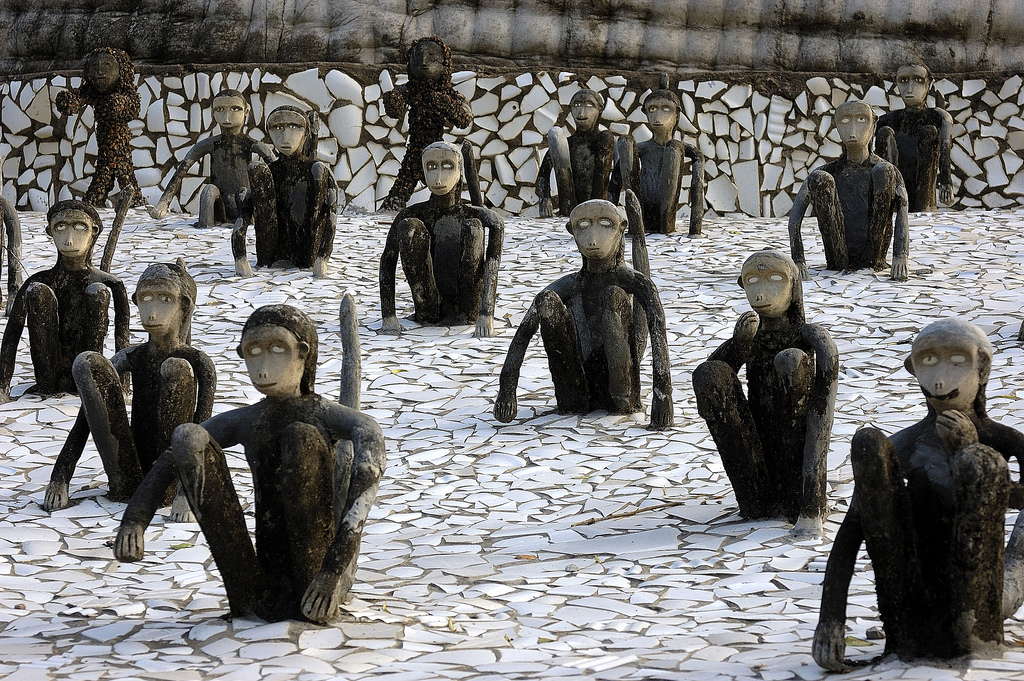 Florilège: NEK CHAND - SCULPTEUR - INDE
