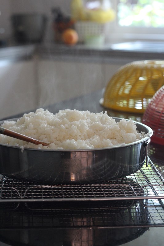 Nasi Lemak Lover: Homemade Yellow Glutinous Rice Wine 自制黄酒