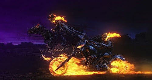 The Christian Rationalist: Movie Review--Ghost Rider (Extended Cut)