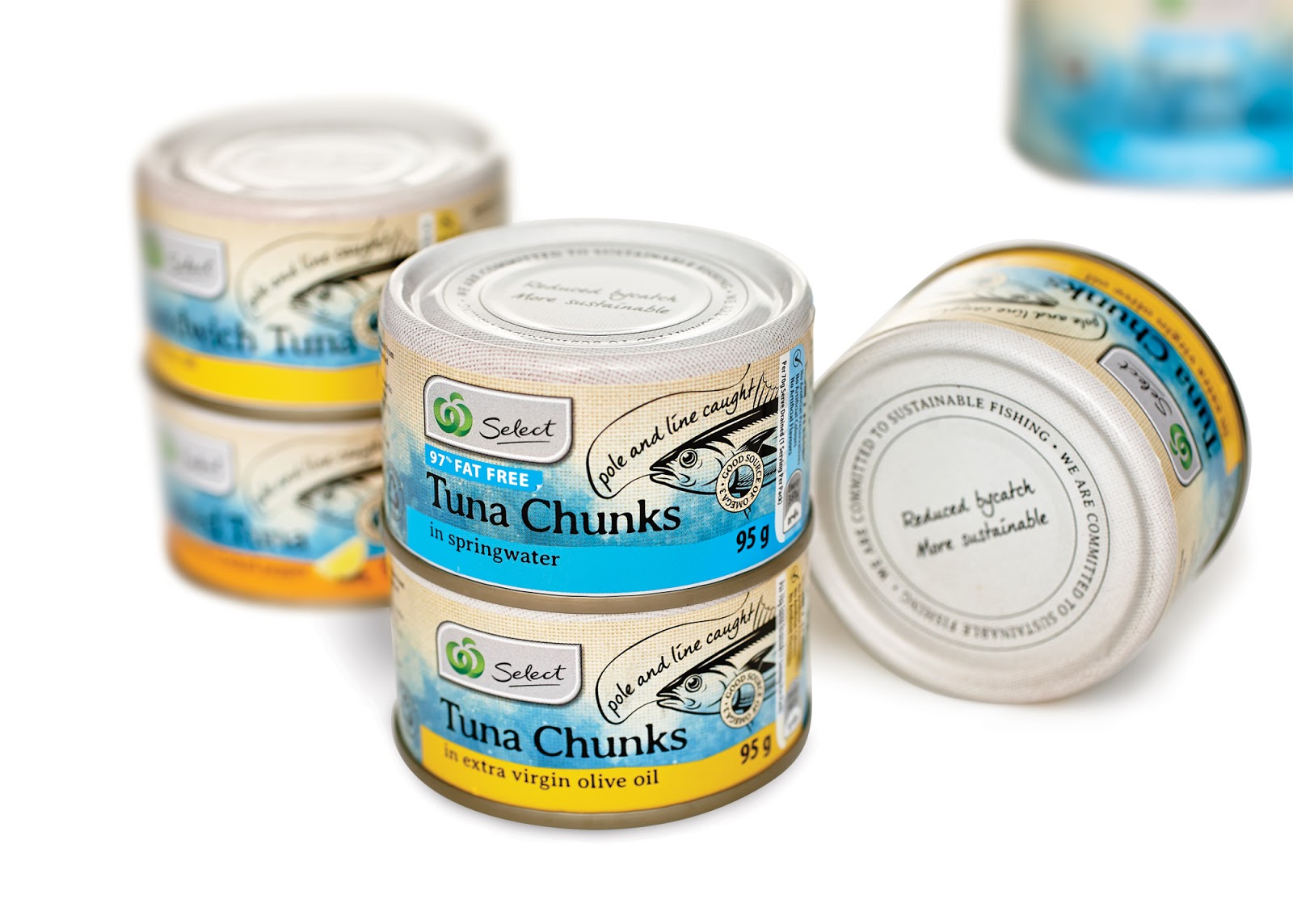 Woolworths Select “Pole and Line Caught” Tuna on Packaging of the World ...