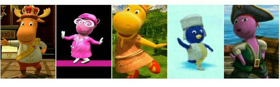 Backyardigans Mania! Bem-vindos, BackyFan's!: Abertura