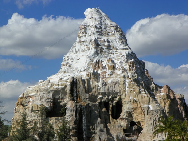 Pixie Pranks and Disney Fun: Matterhorn Bobsleds