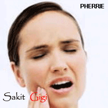 DP ANIMASI BBM GIF: SAKIT GIGI Animasi Bergerak