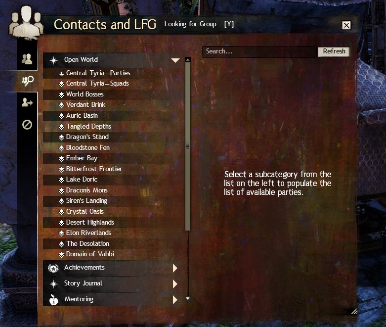 Inventory Full: Using GW2's LFG Tool For Fun And Profit