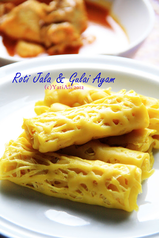 my colorful jurney: Roti Jala , Gulai Ayam....
