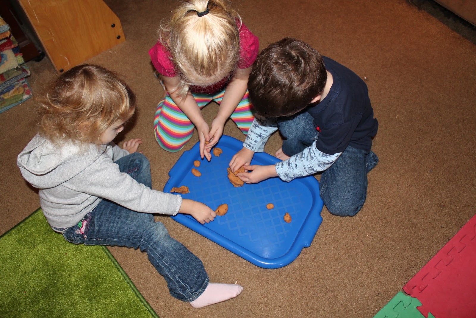 4 The Love of Learning: WORKING TOGETHER AND HELPING EACH OTHER