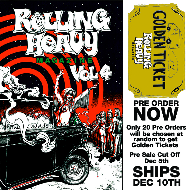 ChopCult: Rolling Heavy Magazine Issue #004 PRE SALE!!!!!!