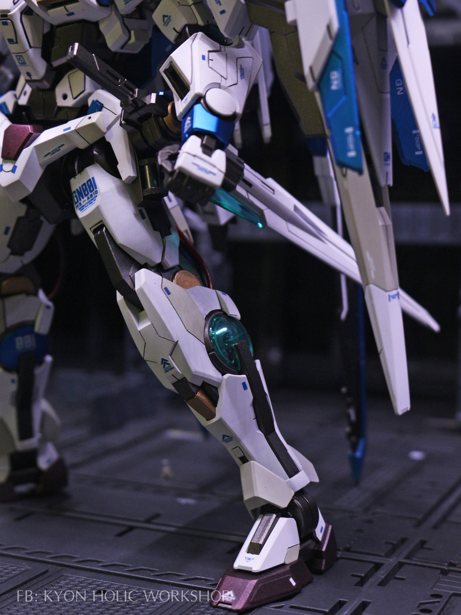 Custom Build: MG 1/100 00 XN Raiser
