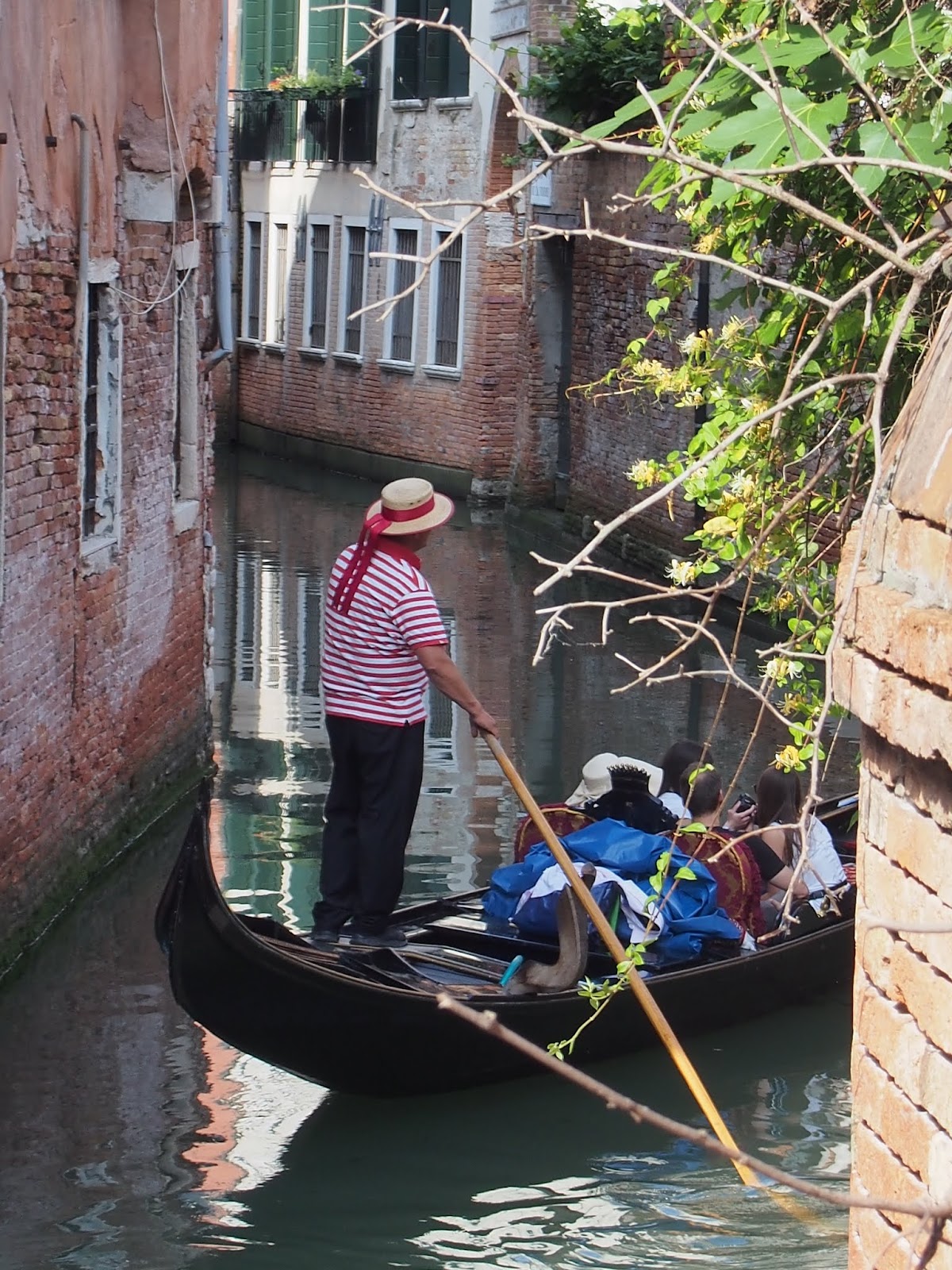 Mes Carnets Vénitiens: Gondoliers