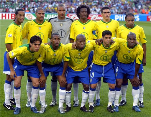 FOOTBALL RETRO: World cup 2006 Brésil Brazil Brasil