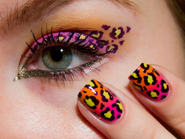 How To Coordinate Your Nail Art With Your Makeup