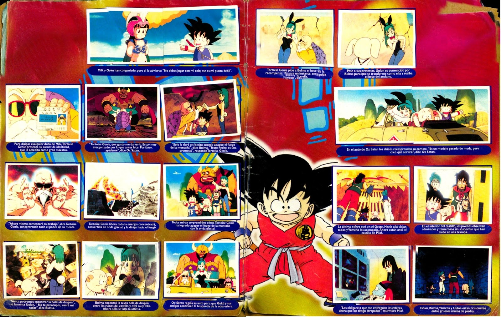 Albumes De Chile: Dragon Ball