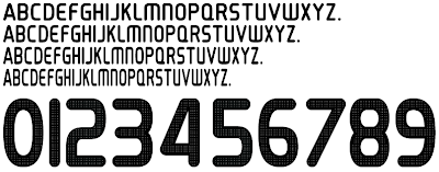 FOOTBALL FONT: Adidas 2008