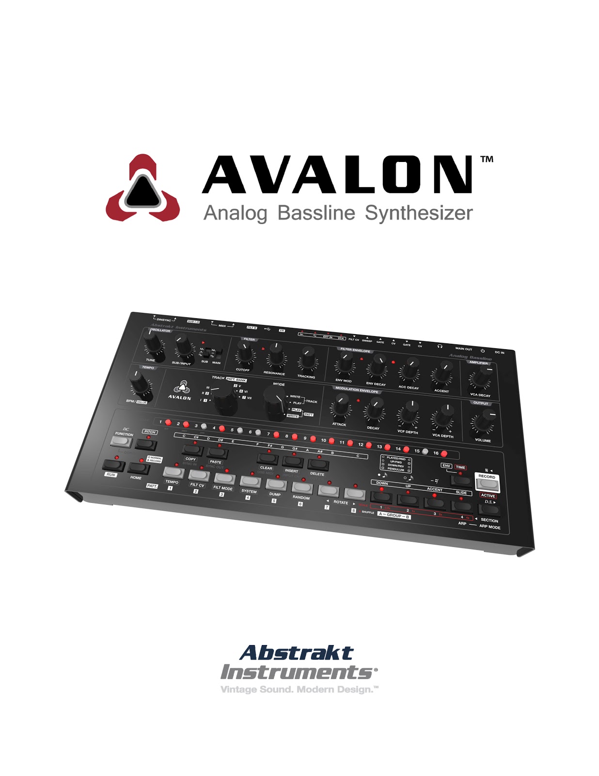 MATRIXSYNTH: Abstrakt Instruments Releases New OS v1.07a for the Avalon ...