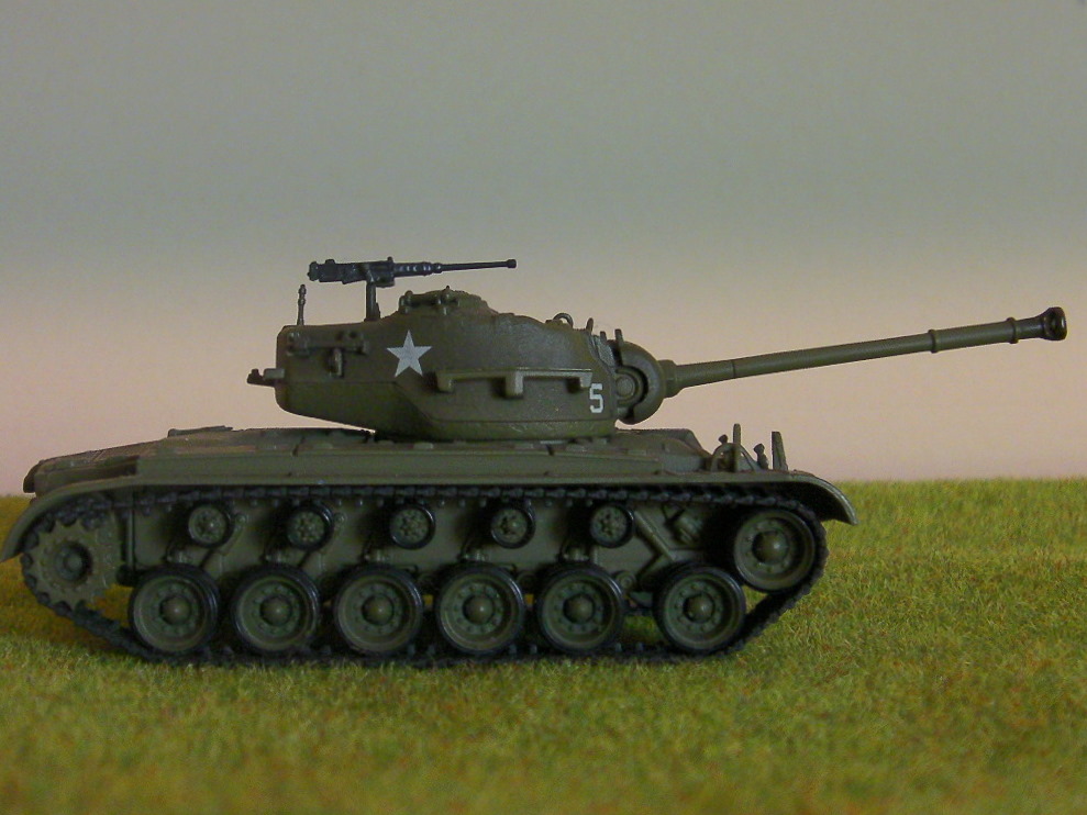 Panzer Sloped Armor: M26 Pershing / M46 Patton Tanks