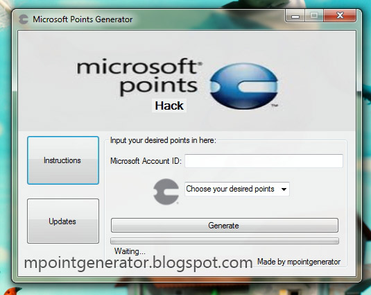 Microsoft Points Generator | Working with Proof DEC 2012: Microsoft ...