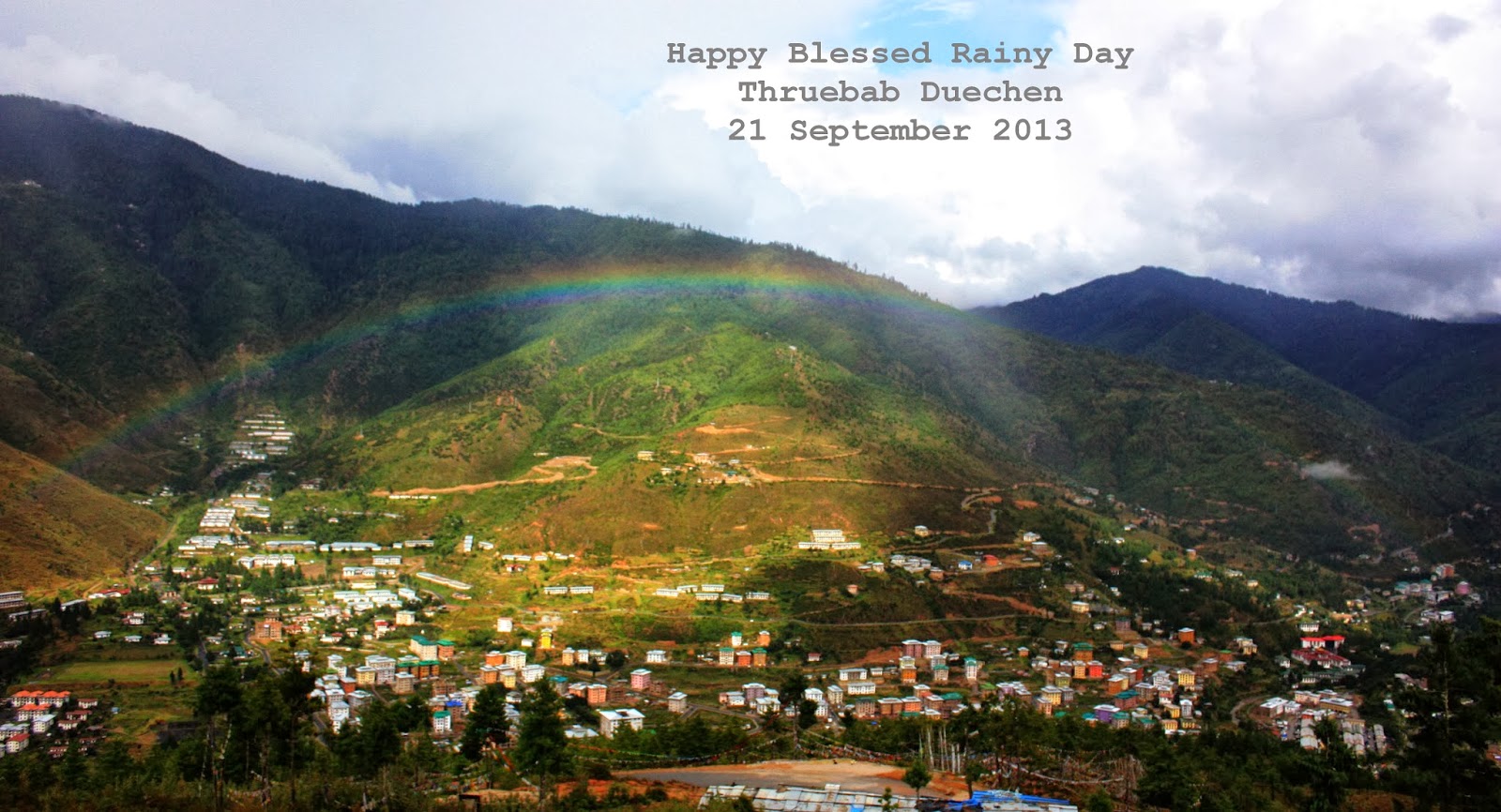 Overcome life: Bhutan trip day 17 - Sat, 21 Sep 2013 - Picnic at ...