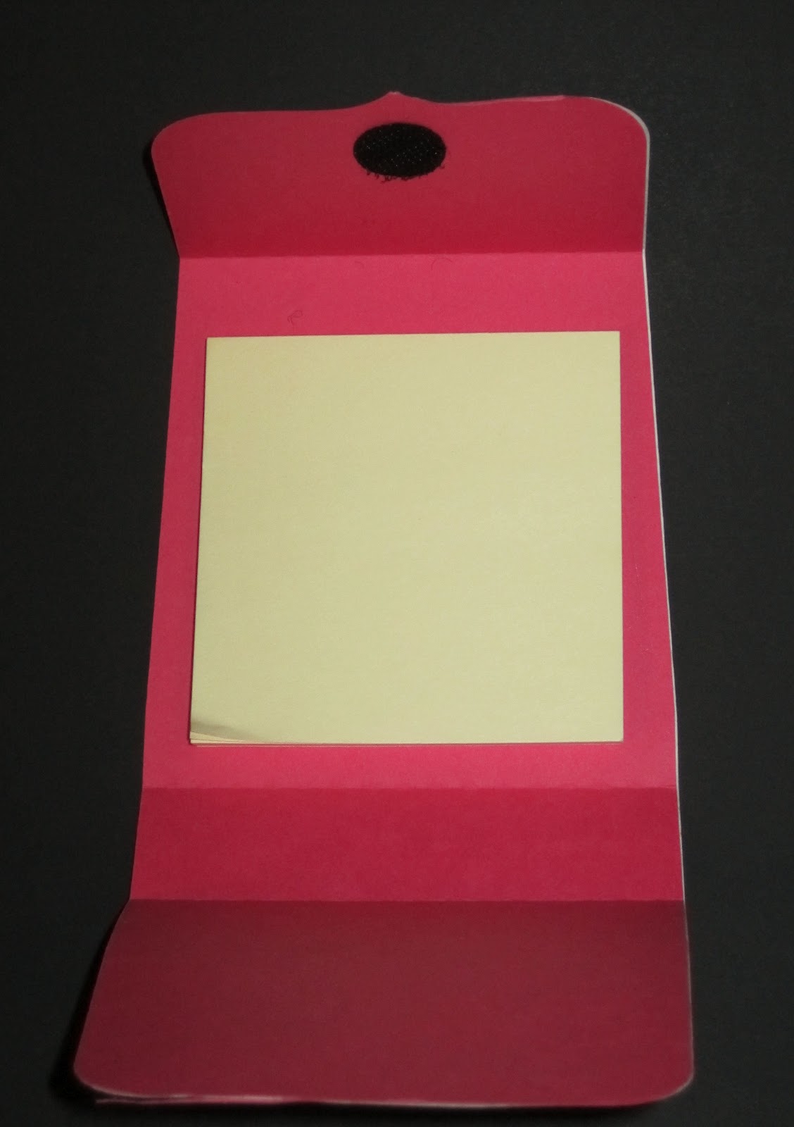 Coley's Corner: Post It Note Holders