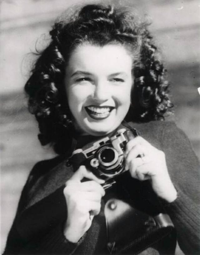 Stunning Photos by David Conover, the Man Who Discovered Norma Jeane ...