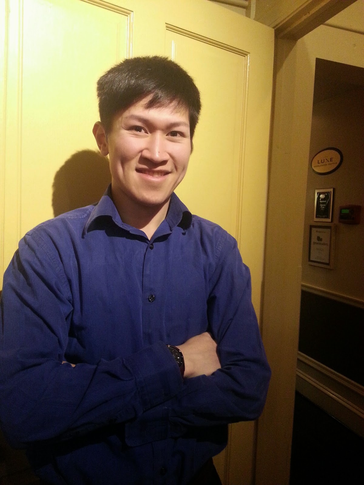 Exceptional Experiences: April 2014