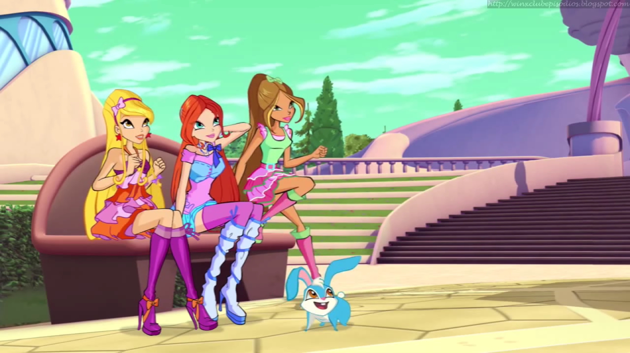 Winx Club 5 Screens - Trix Tricks