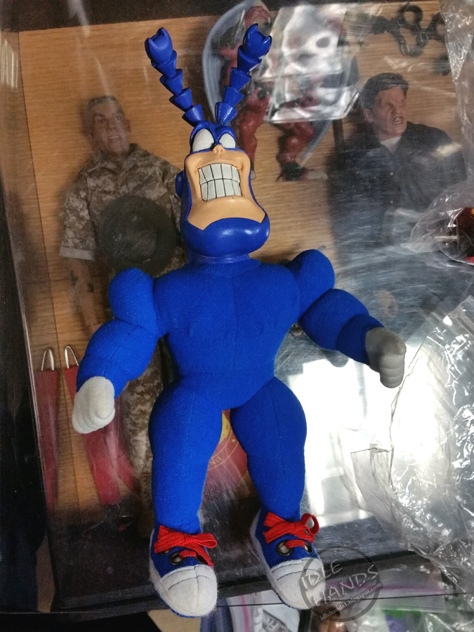 Idle Hands: FREE FLASHBACKS! Episode 1: The Tick's Tumultuous ...