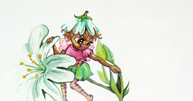 365ilustraciones: Duendes de colores