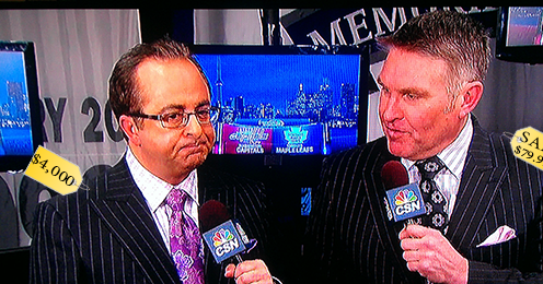 Caps Basketball: Classic Locker & Joe B: Locker Signs Off The Broadcast