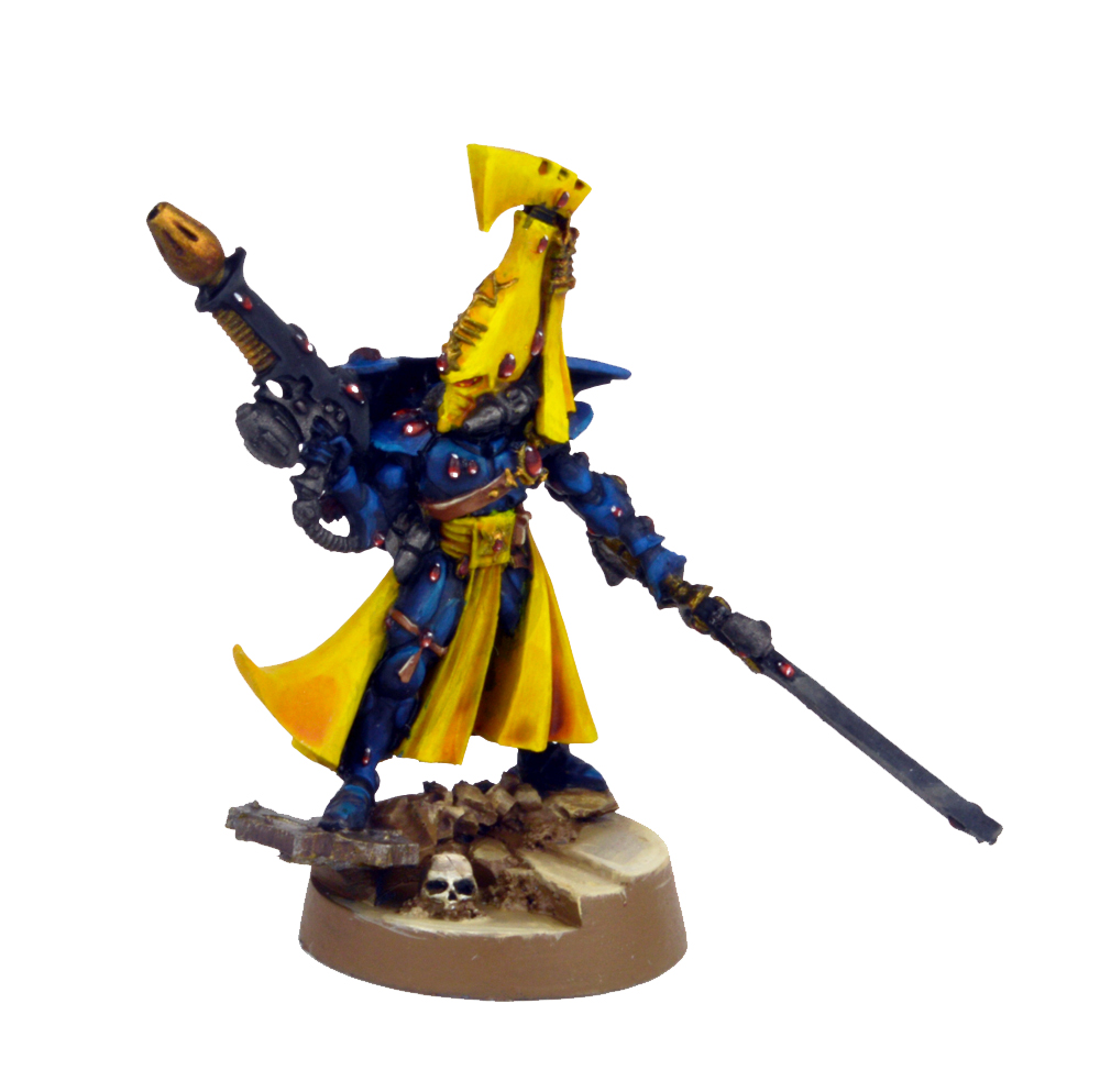 Battle for the Craftworld - Alaitoc Eldar - The command structure ...