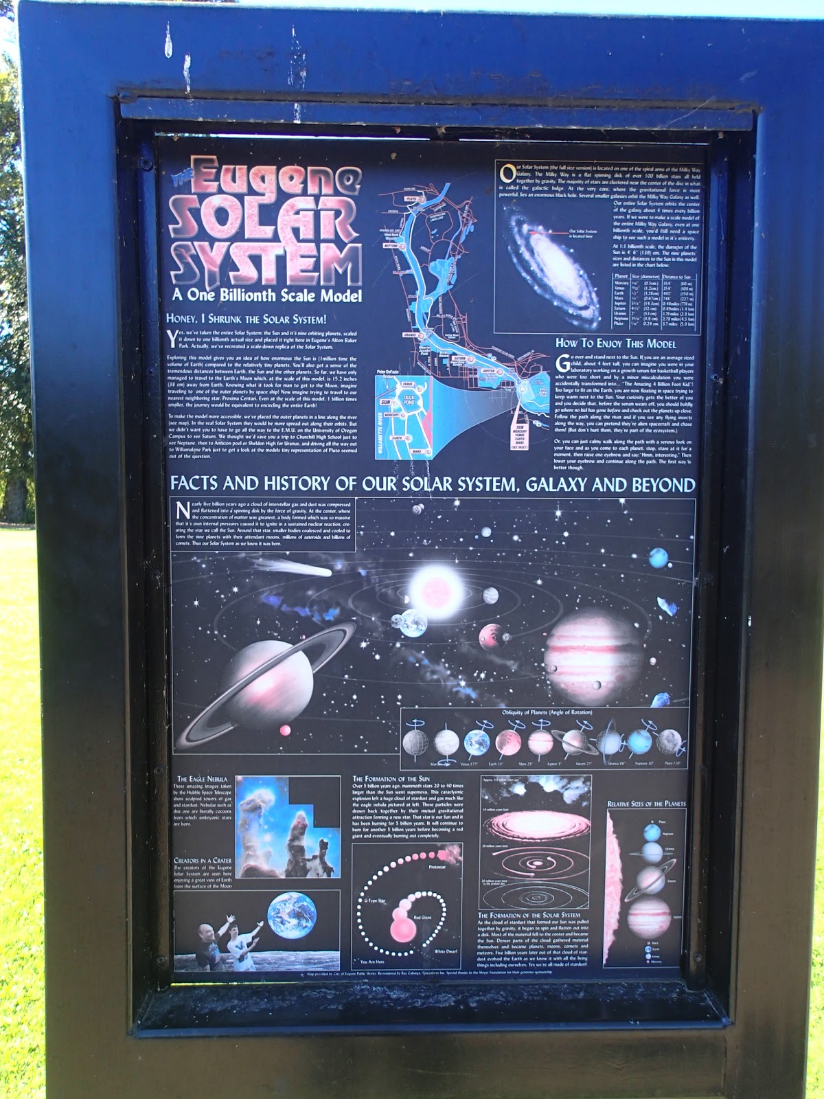Kent's Bike Blog: Exploring the Solar System by Bicycle