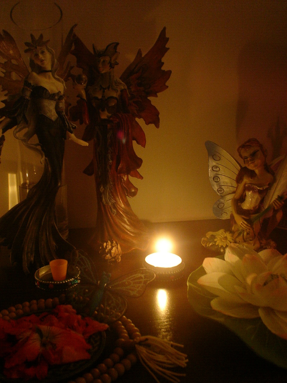 Aprendiendo Faery Wicca: Mis altares feericos