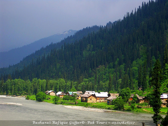 Heaven on Earth, Neelum Valley, AJK, Pakistan - Natural Scenery