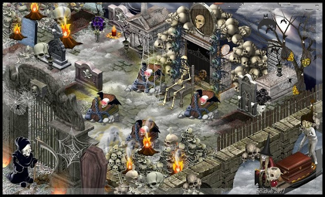 Yoville in Edit Mode ... My Other Life: YoRehab Contest Madness (Room ...