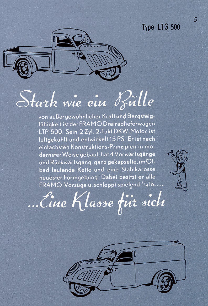 Heinkel Scooter Project: Framo