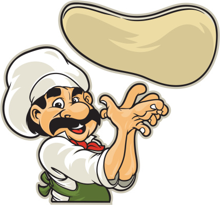 The View from My Italian Kitchen: Tossing Pizza Dough: Essential ...