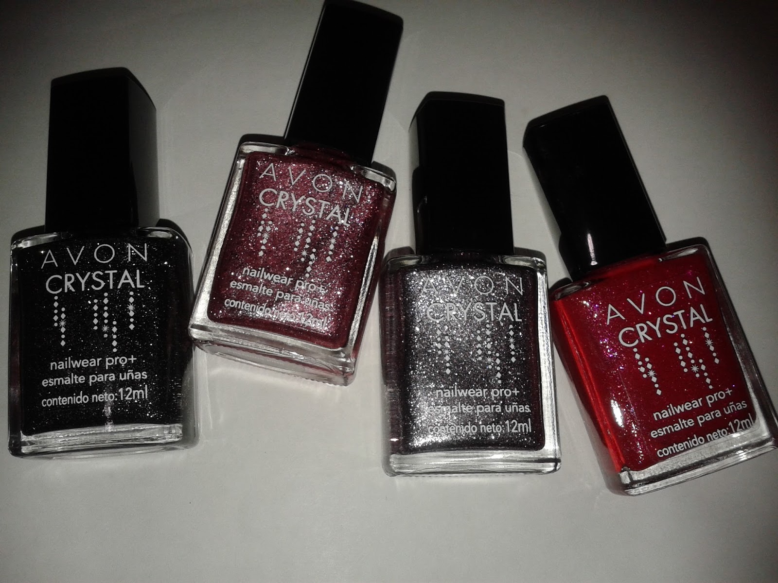El blog de kami: Esmaltes avon crystal