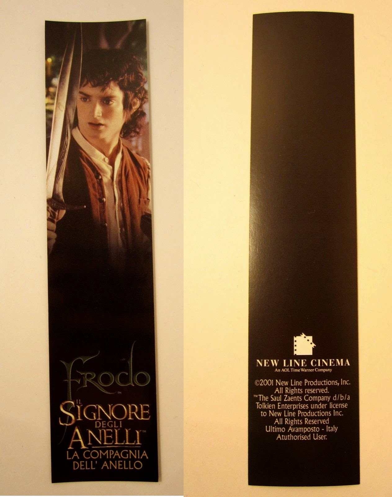 Bookmark Archives: The Hobbit & The Lord of the Rings