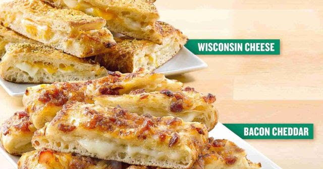 Papa John's Bakes New Stuffed Cheesesticks | Brand Eating