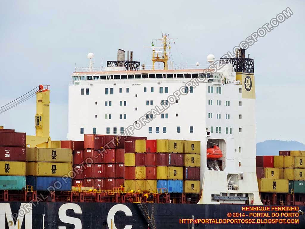 MSC Maria Laura - Portal do Porto