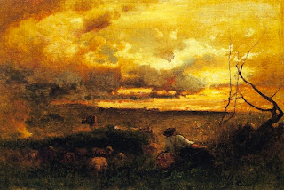 19th century American Paintings: George Inness