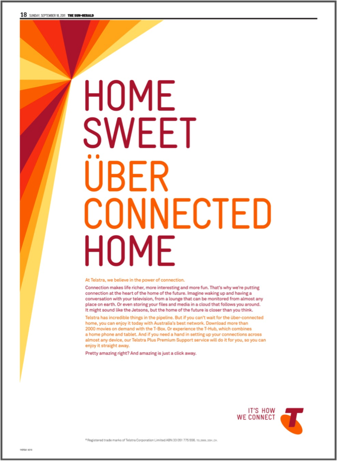 Marketing Matters: Telstra Brand Launch