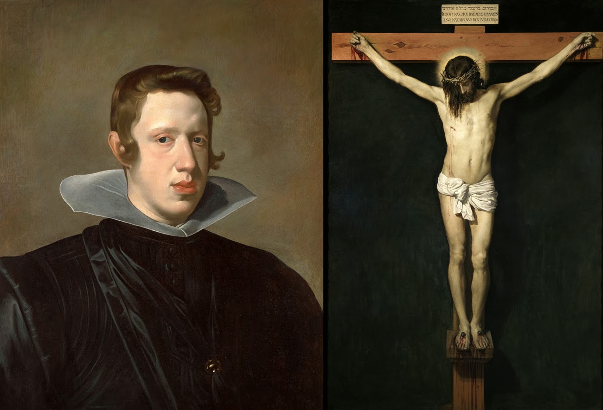 Tíltide: El Cristo de Velázquez y el convento de San Plácido en Madrid.