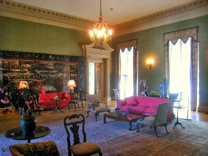 Luxury houses, villas and hotels: Filoli Mansion